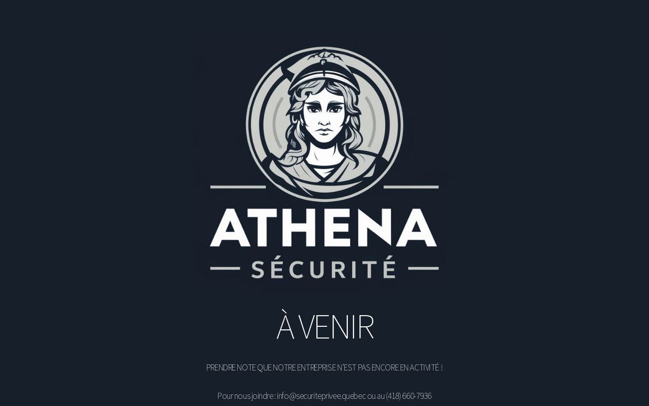 Athéna Sécurité